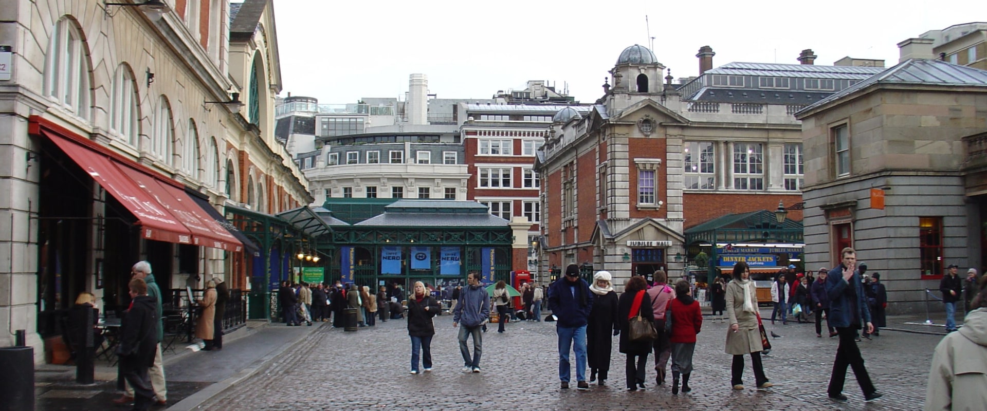 Exploring Jubilee Market: A Guide to London's Best Shopping Destination