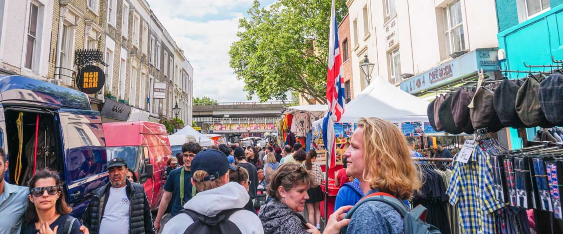 Exploring the Wonders of Portobello Market